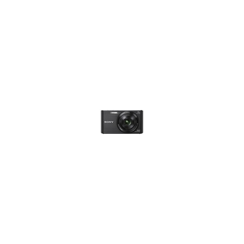 Sony Cybershot DSC-W830i fekete - BFCS