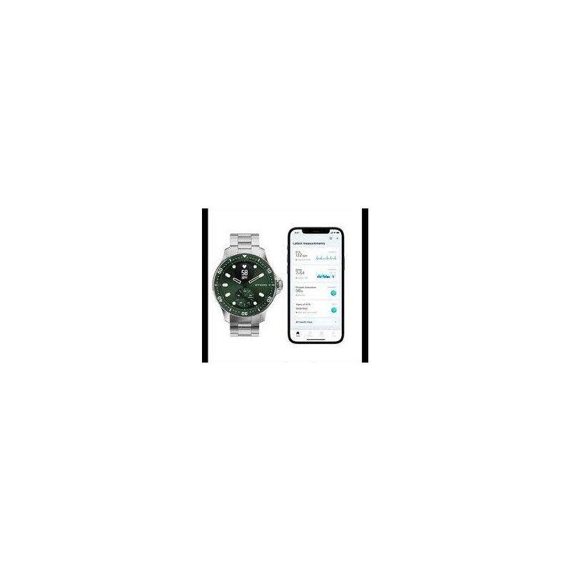 Withings Scanwatch Horizon 43mm - Green - BFCS